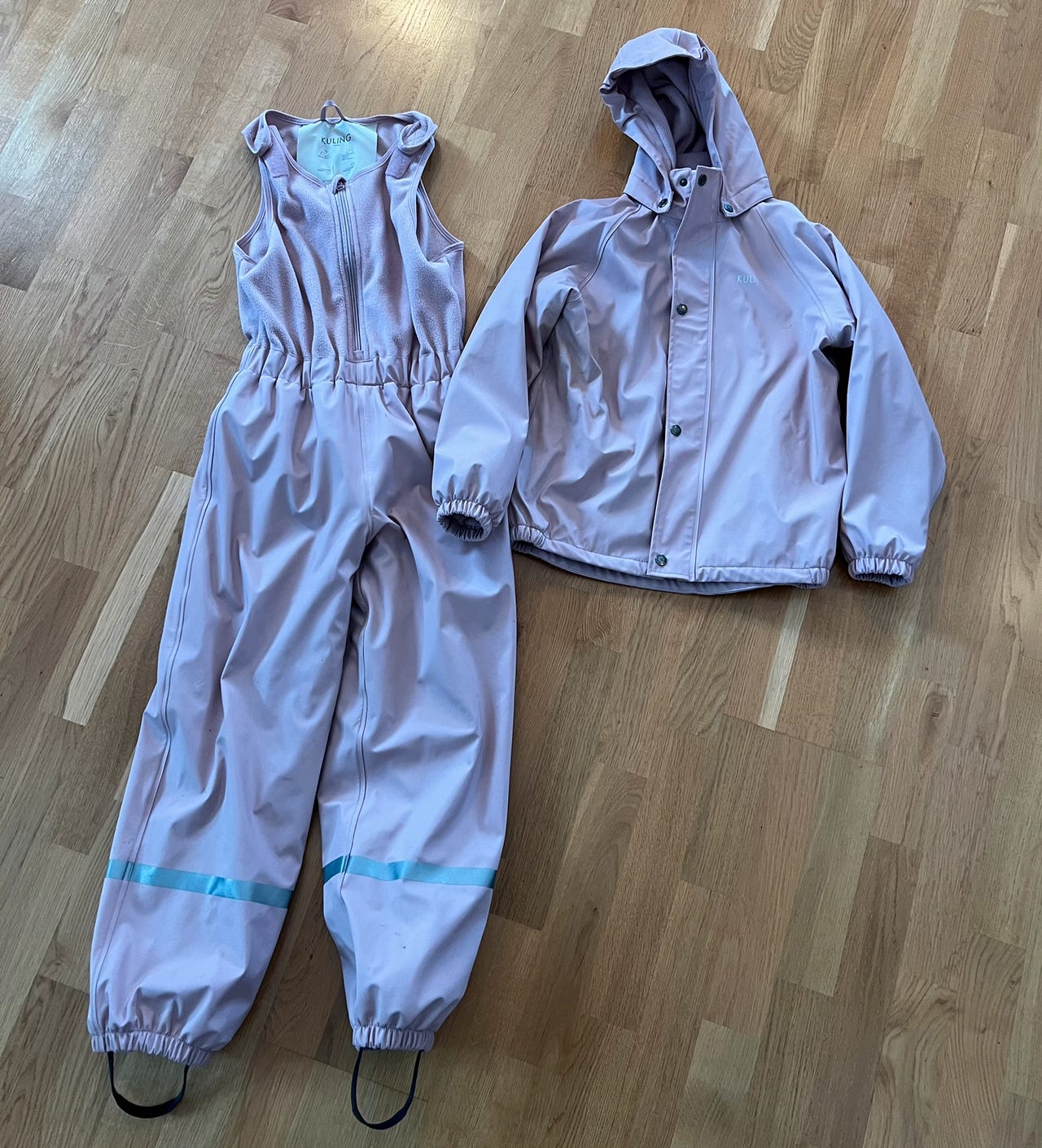 Kuling regntøy (foret) 134-140 | FINN-torget