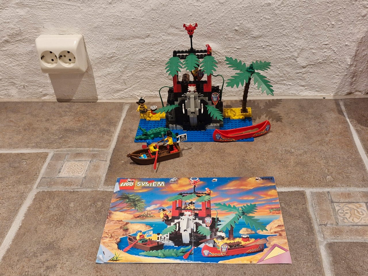 Lego 6264 Forbidden Cove fra Lego Pirates Islanders serien (I) | FINN ...