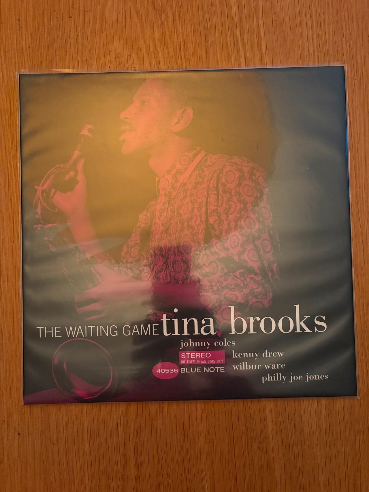 Tina Brooks - The Waiting Game | FINN-torget