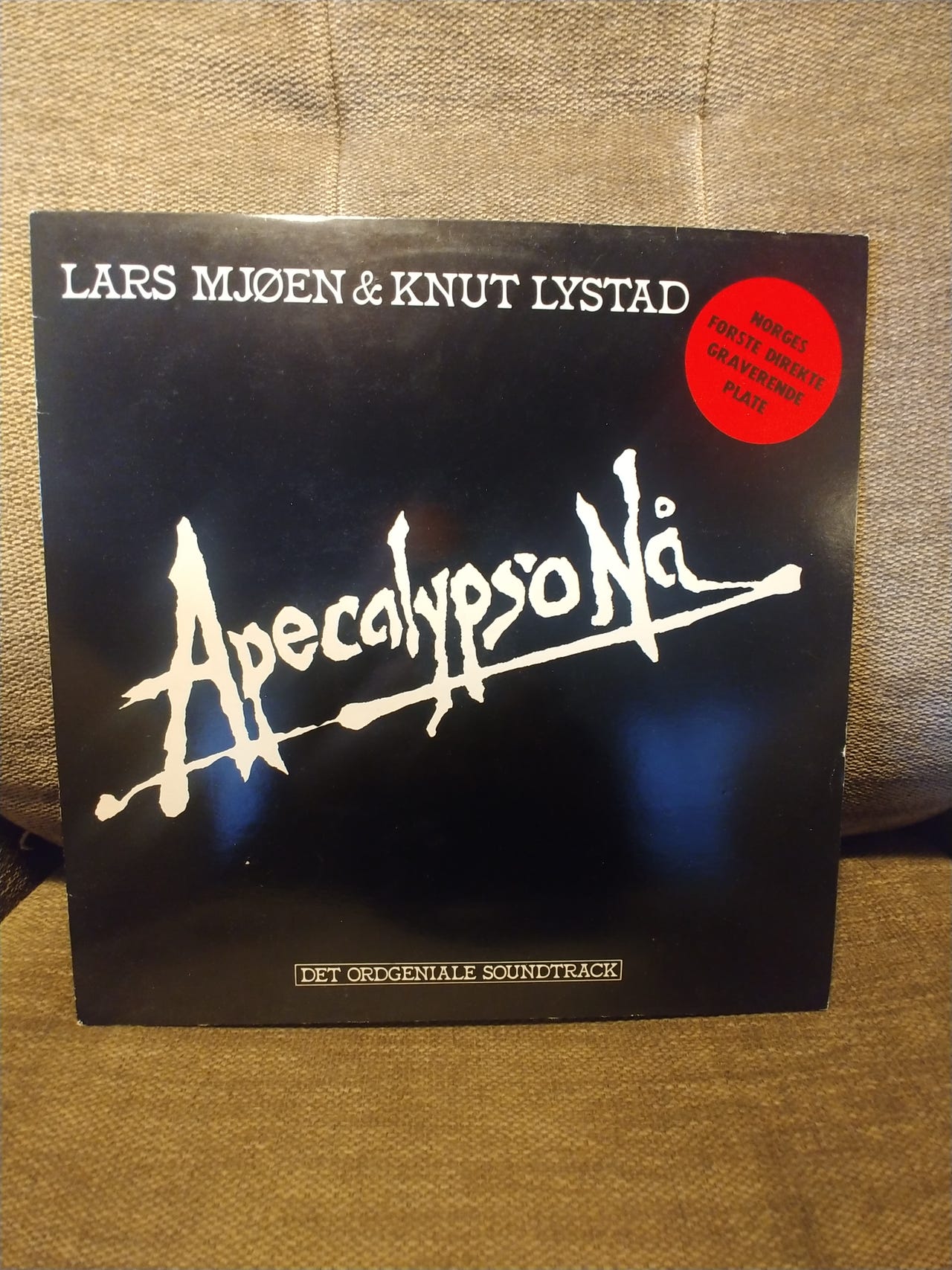 Lars Mjøen & Knut Lystad Apecalypso Nå Det Ordgeniale Soundtrack Vinyl ...