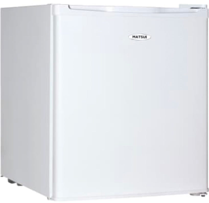 Kompakt Matsui Mini fryser – 34L (modell MTF34W18E) | FINN-torget