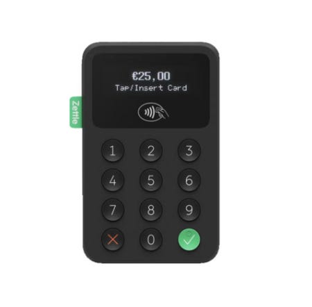 Izettle reader 2 | FINN-torget