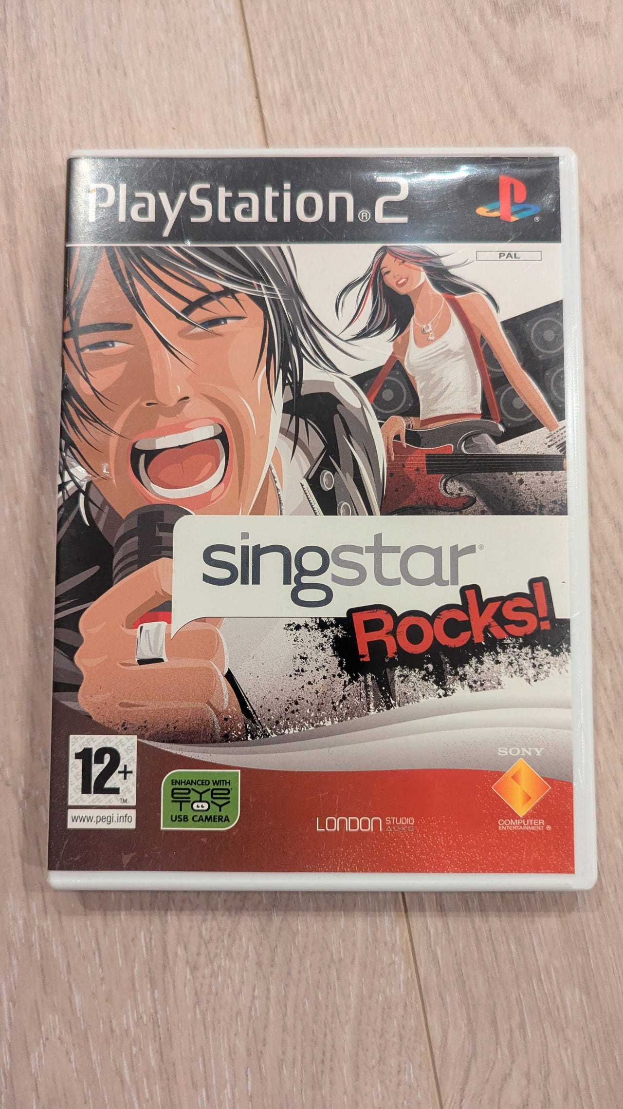 SingStar Rocks! til PS2 | FINN-torget