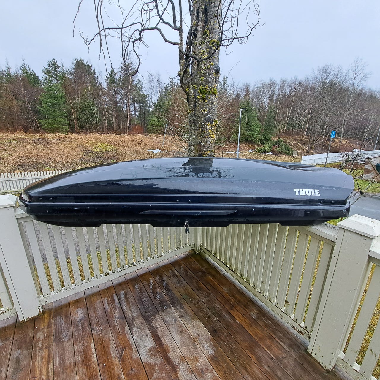 Takboks skiboks Thule Dynamic 900 L=2,35 m | FINN-torget