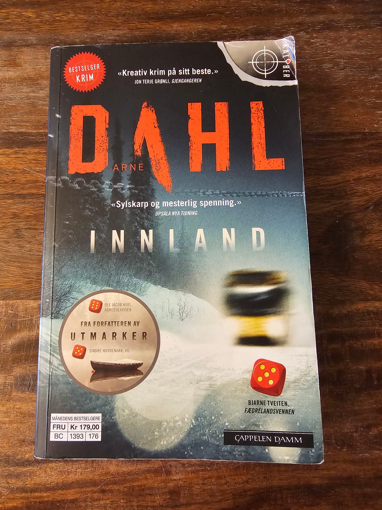 Innland. Arne Dahl | FINN-torget