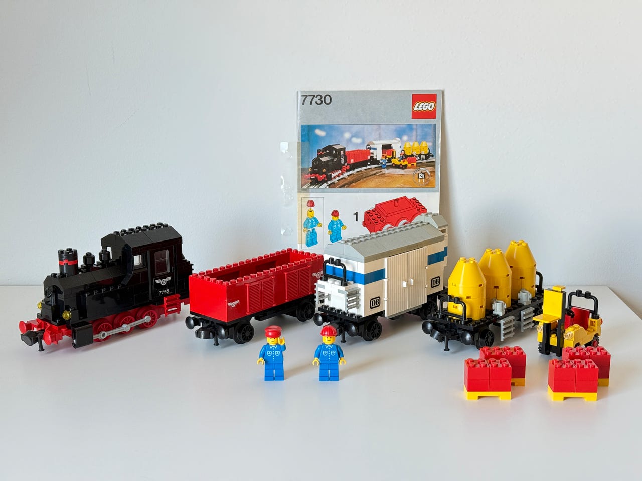 Lego 7730 - Electric Goods Train | FINN-torget