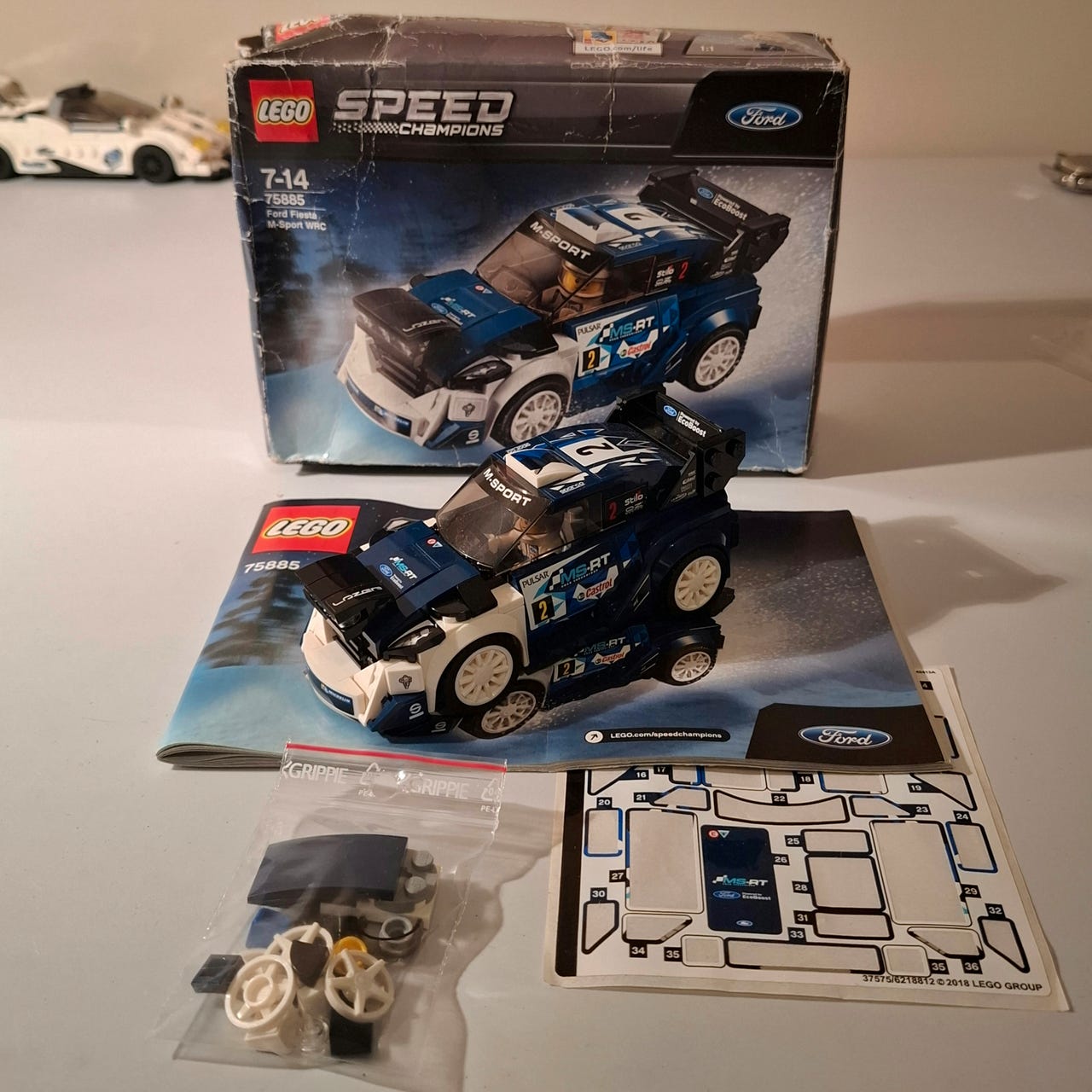 Lego 75885 Ford Fiesta M-Sport WRC | FINN-torget