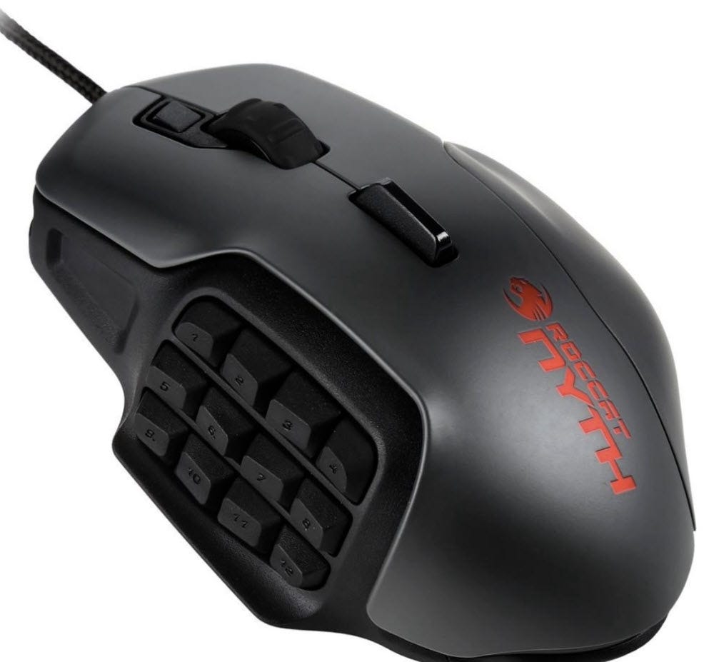 ROCCAT NYTH MODULAR MMO GAMING MOUSE | FINN-torget