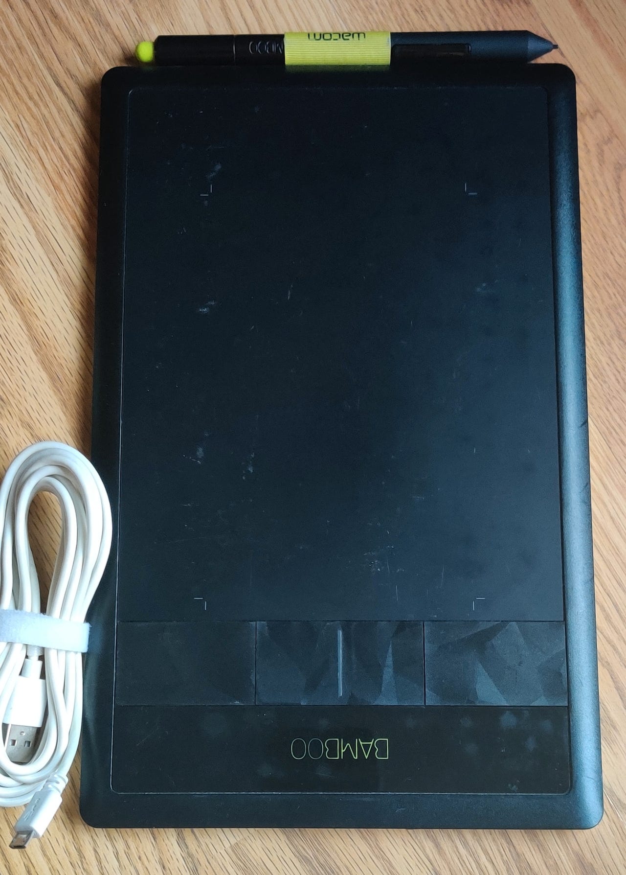 Tegnebrett Wacom Bamboo CTH-470 | FINN-torget