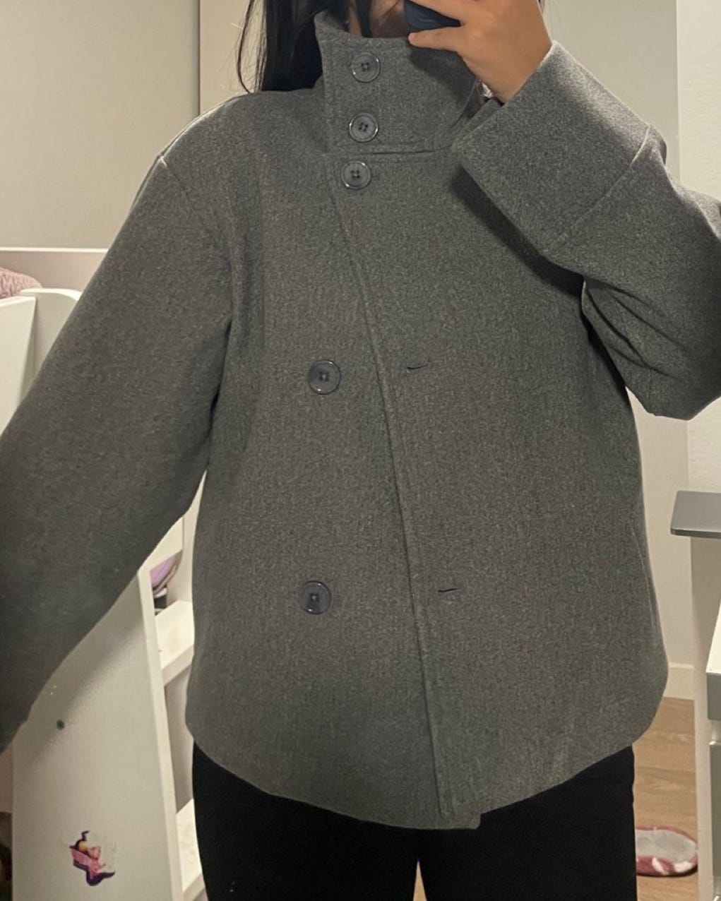 Short Felt Jacket | FINN-torget