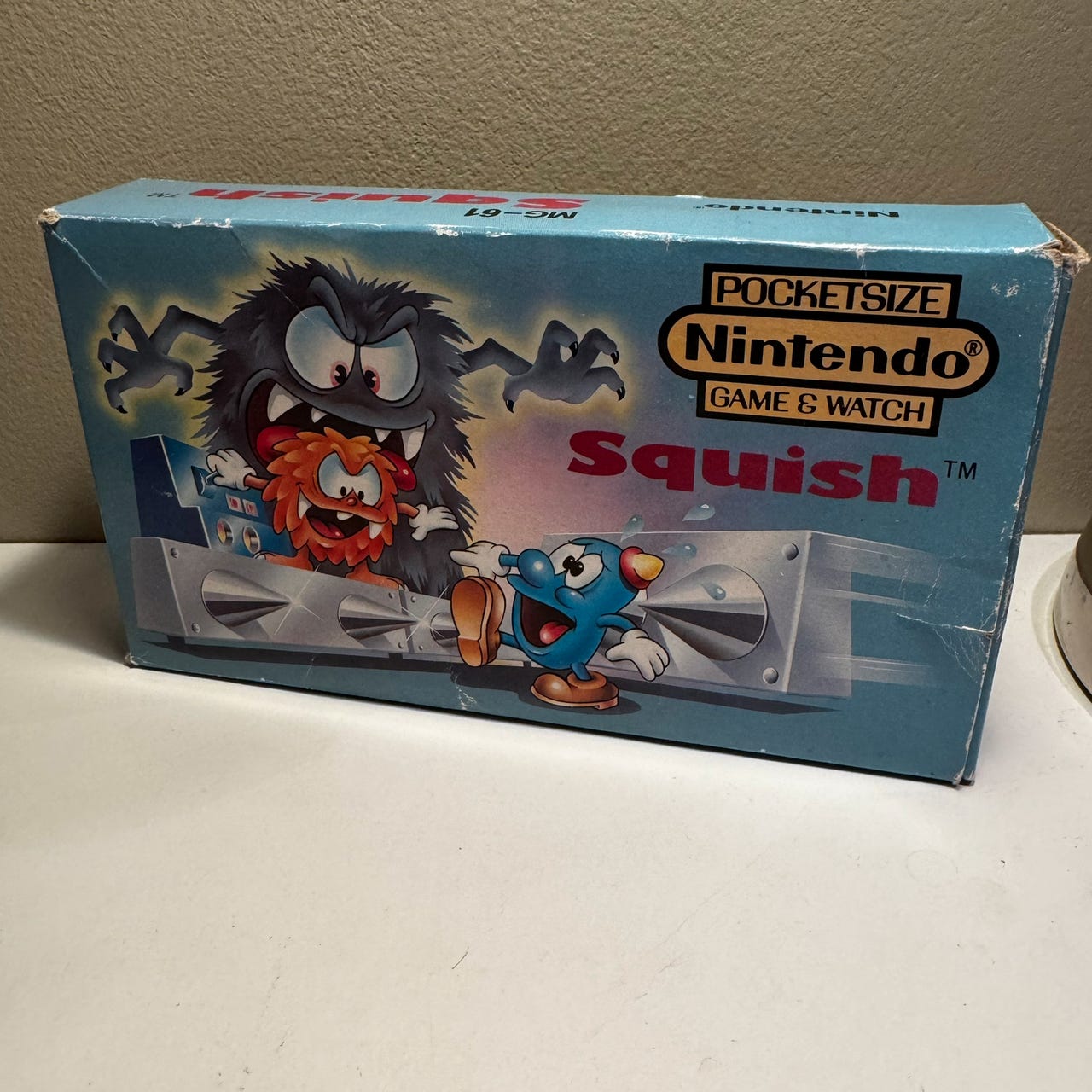 Nintendo game & Watch Squish | FINN-torget