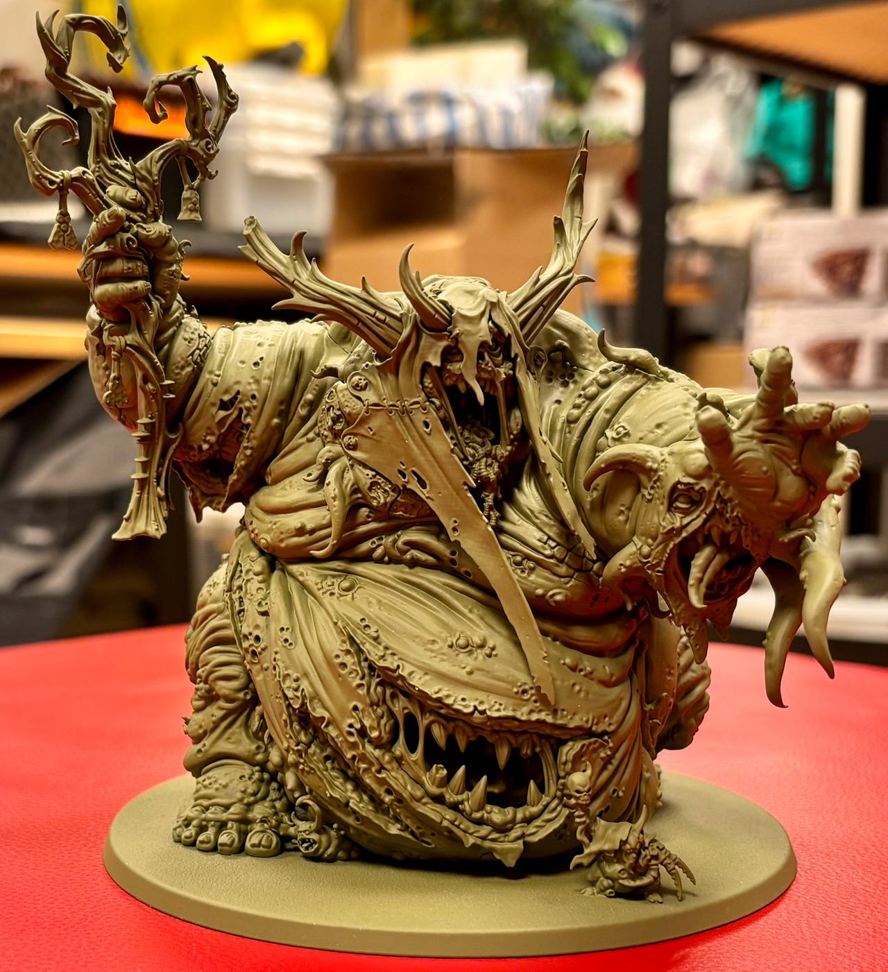 Rotigus - Maggotkin of Nurgle / Chaos Daemons - Warhammer | FINN-torget