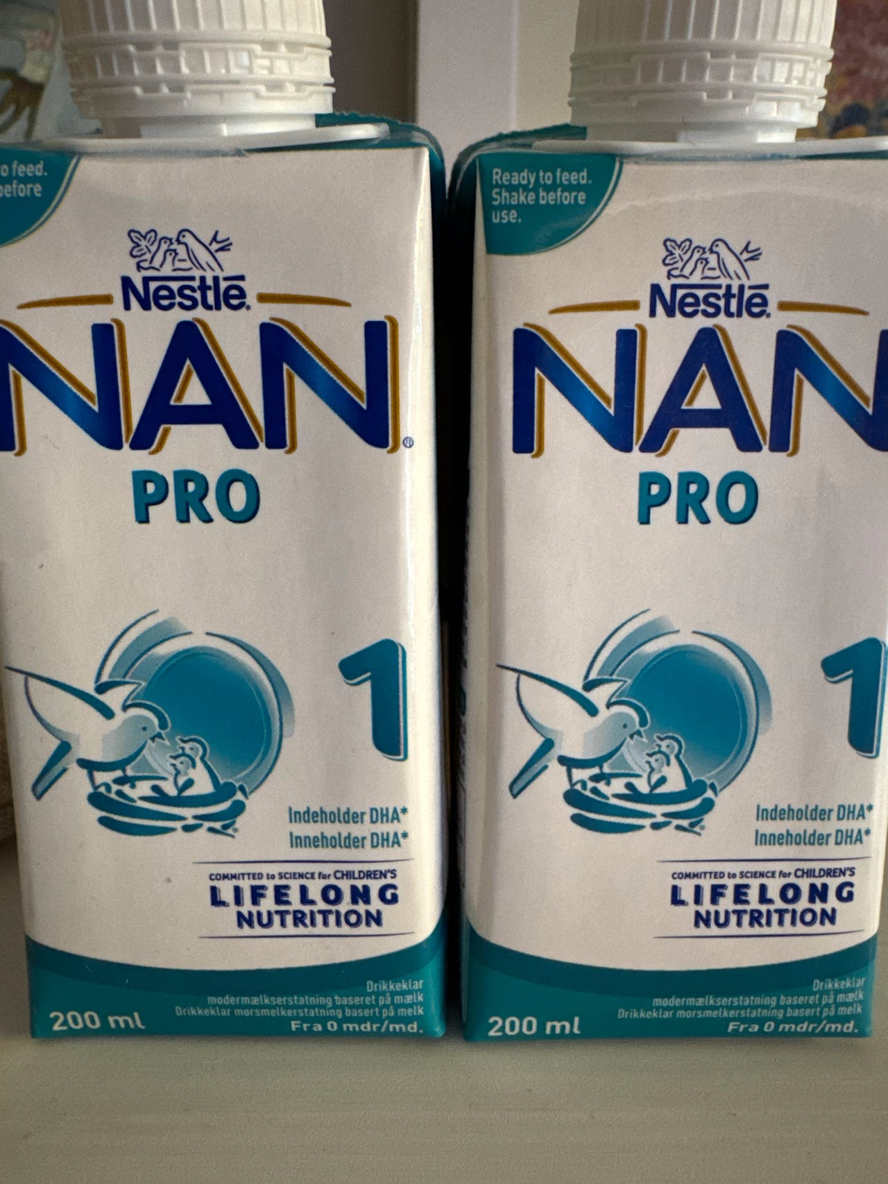 2 stk nan pro 1 gis bort | FINN-torget