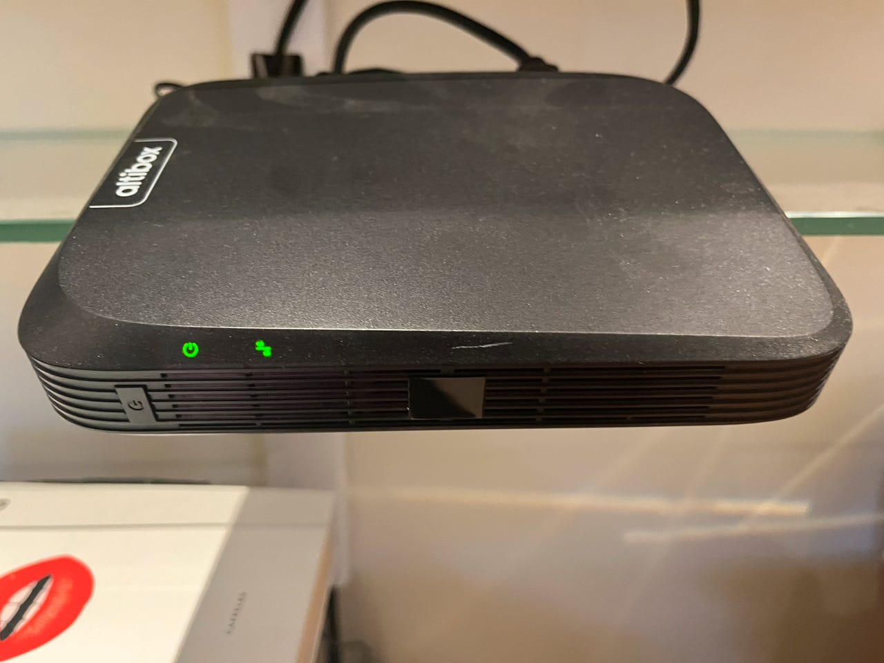 Huawei Q22 dekoder Altibox med alt tilbehør | FINN-torget