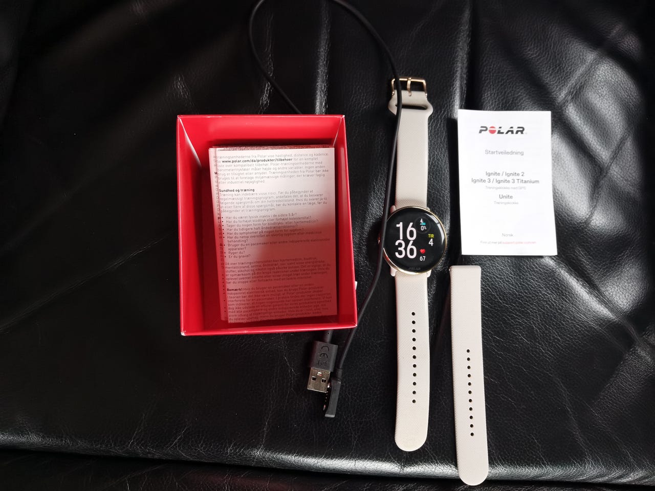 Polar Ignite 3 | FINN-torget