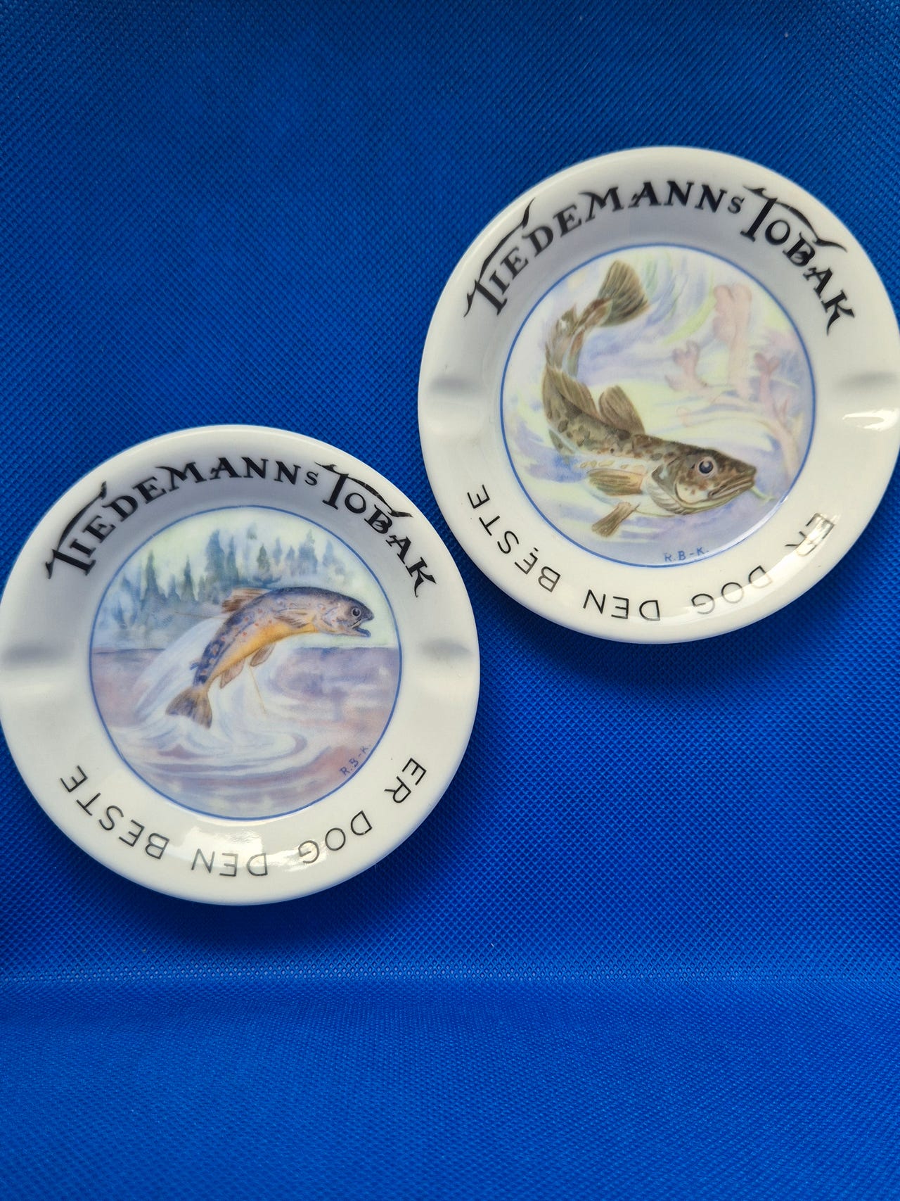 Tiedemanns tobak askebeger | FINN-torget