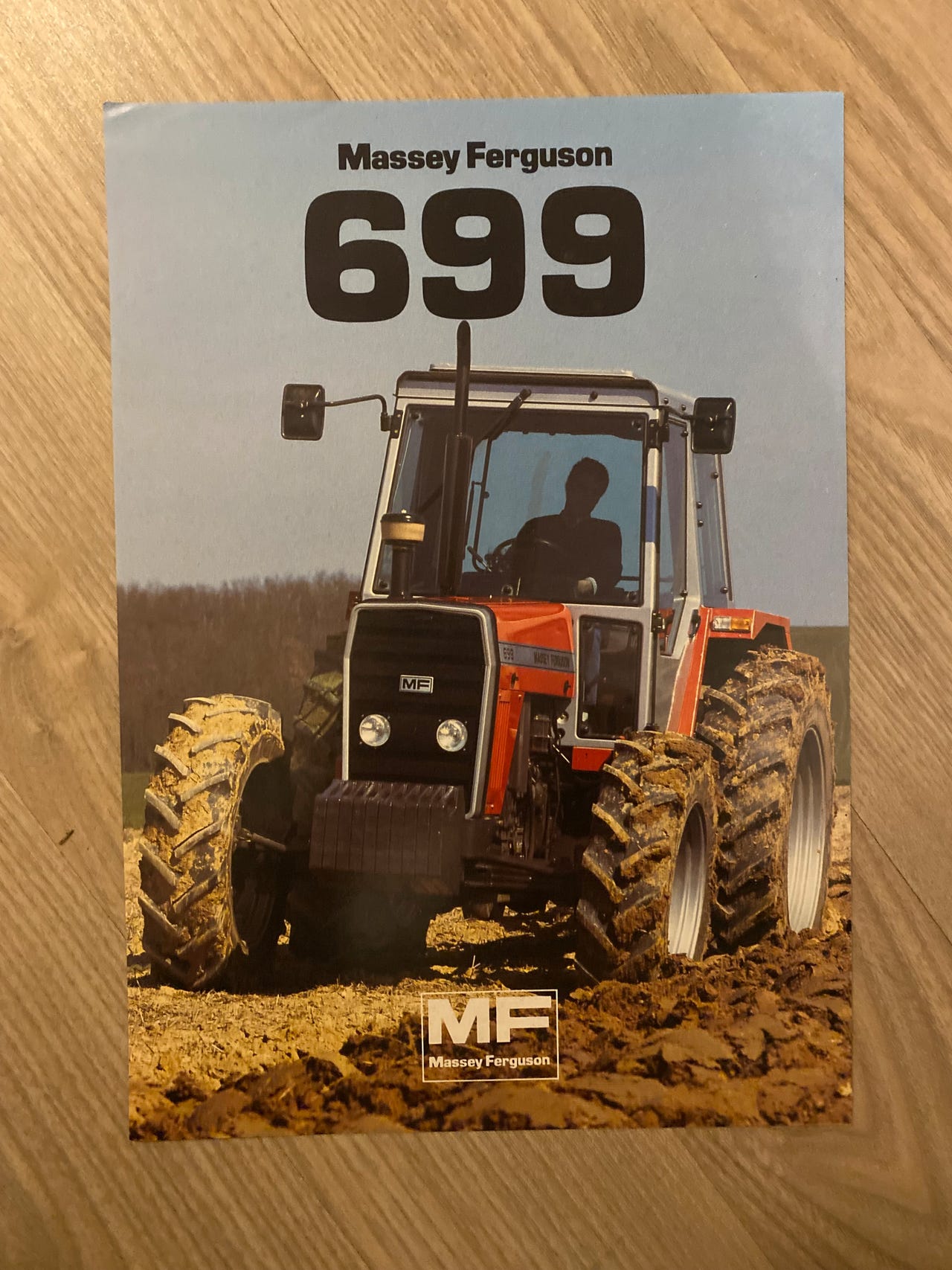 MF 699 brosjyre veteran | FINN-torget