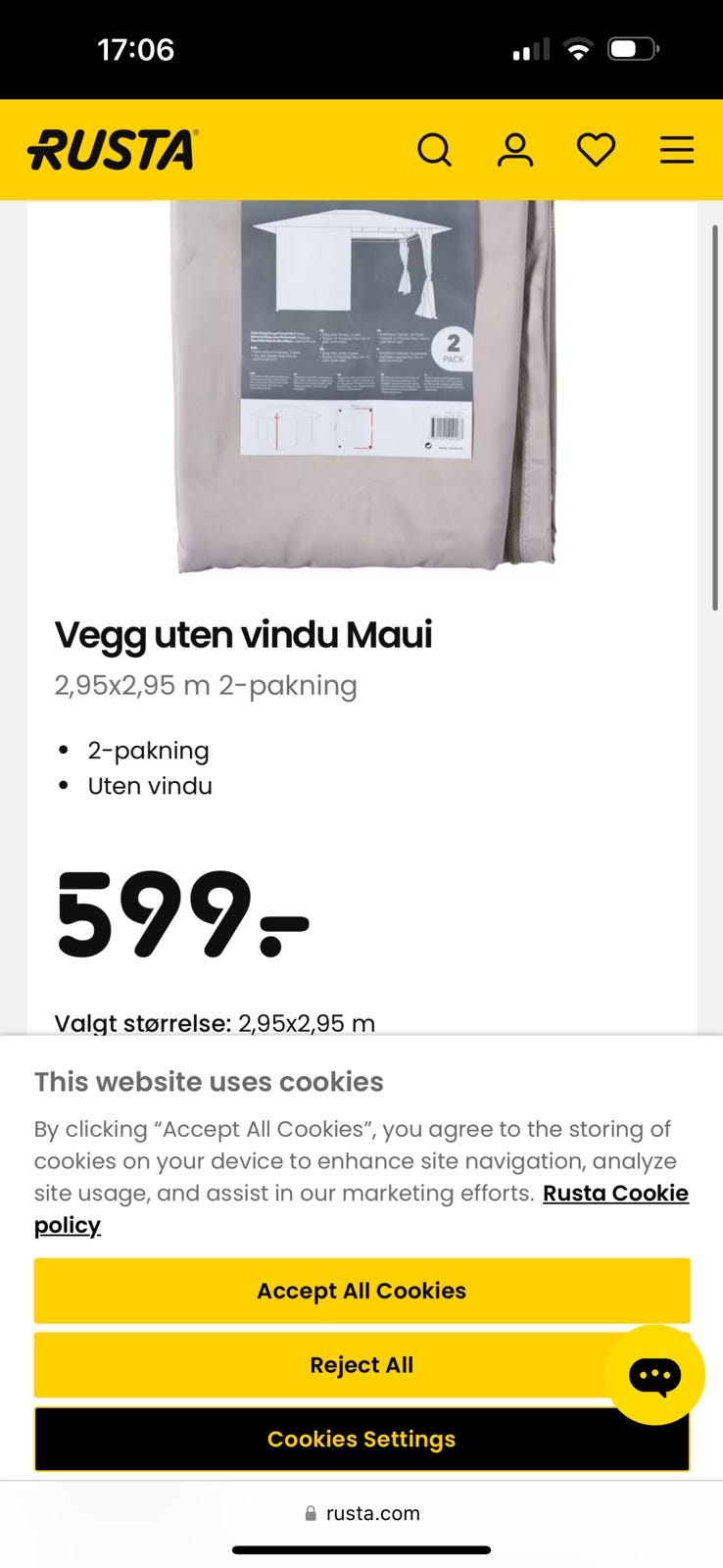 Paviljong vegger | FINN-torget