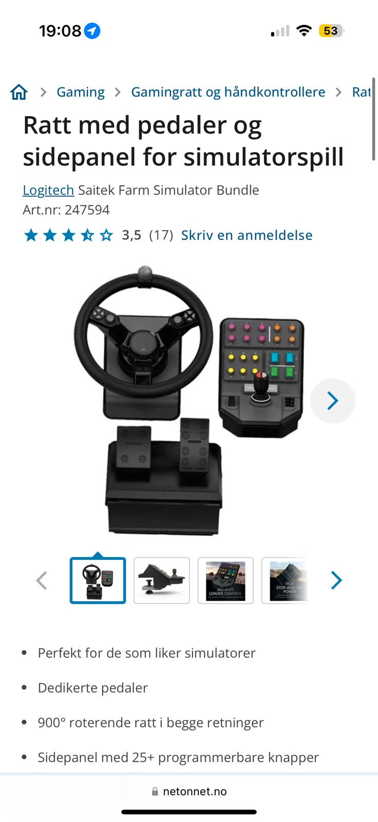 Farming simulator rig | FINN-torget