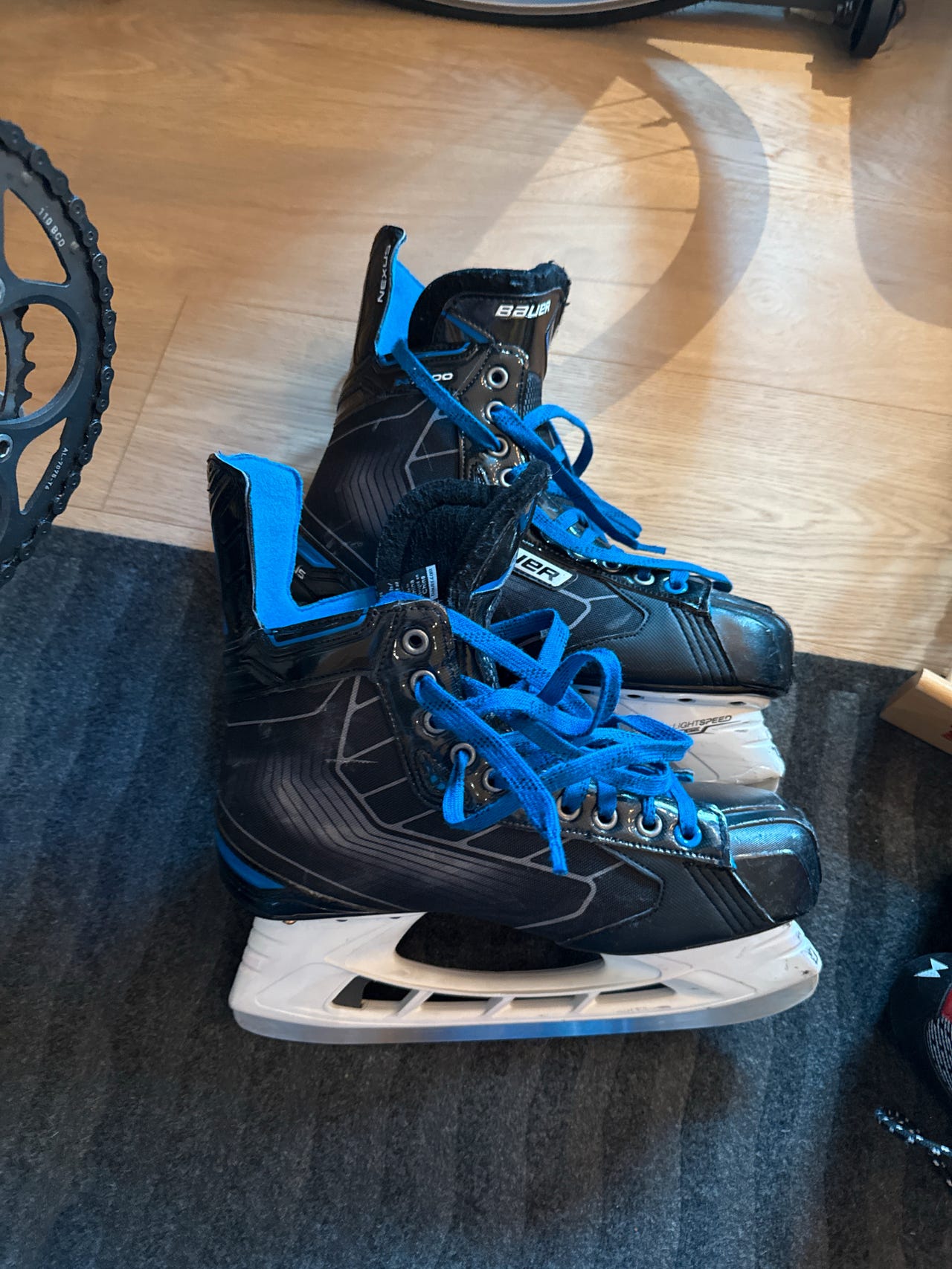 Hockeyskøyter Bauer Nexus N7000 | FINN-torget