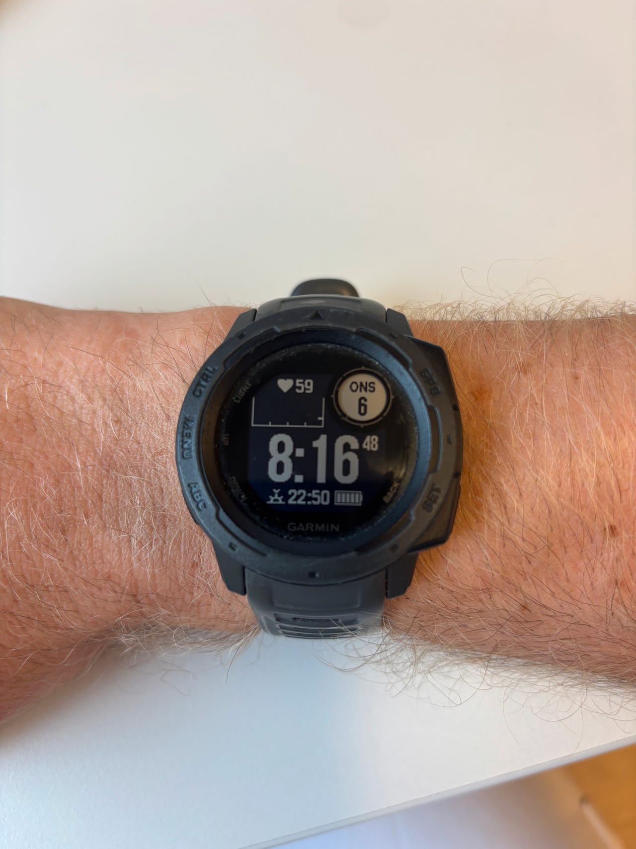 Garmin Instinct Smartklokke Sort | FINN-torget