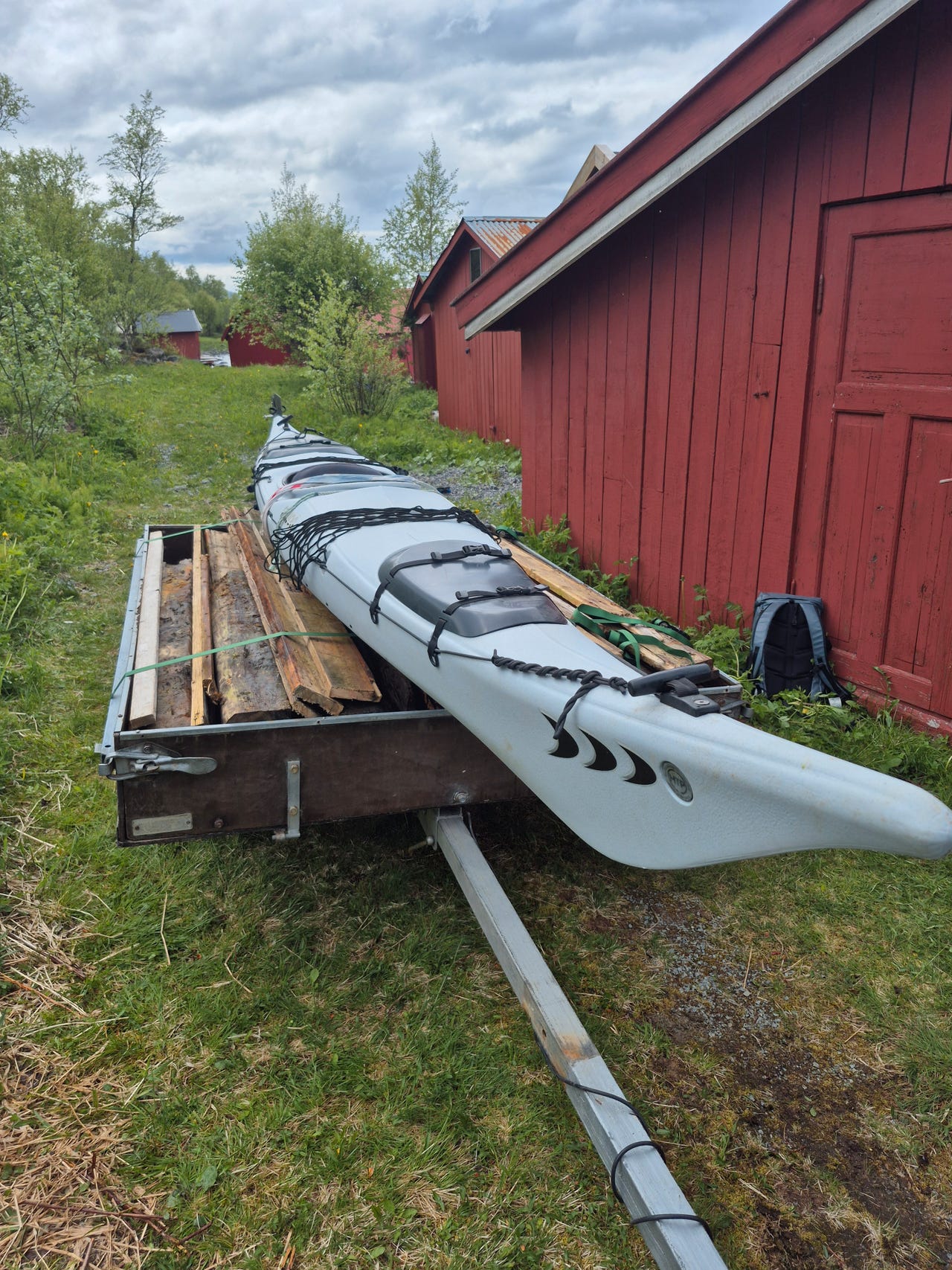 Havkajakk - Prijon Seayak fra 2003 | FINN-torget