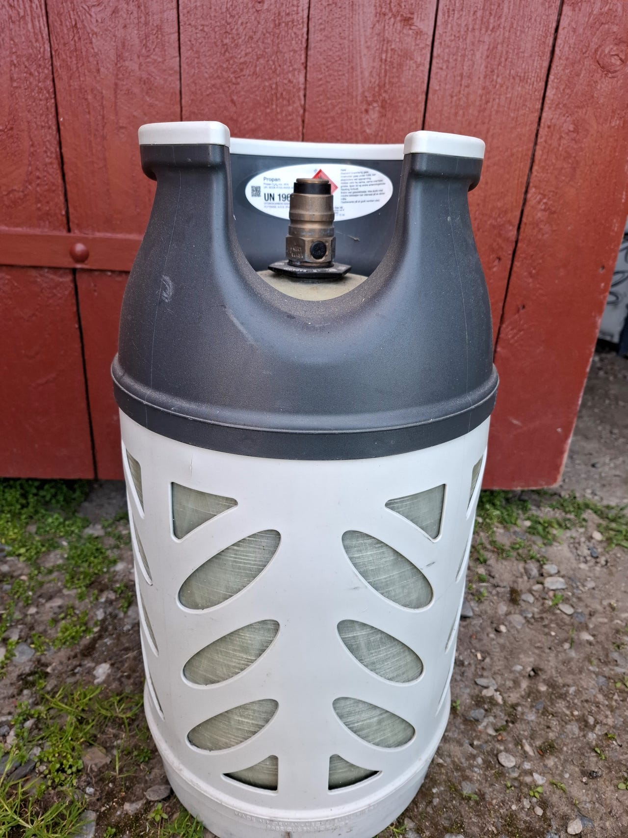 Gassflaske 10kg. | FINN-torget