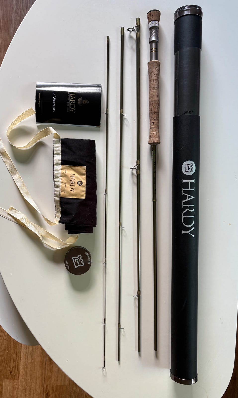 Hardy Demon 9’6’’ # 7 AWS fluestang | FINN-torget