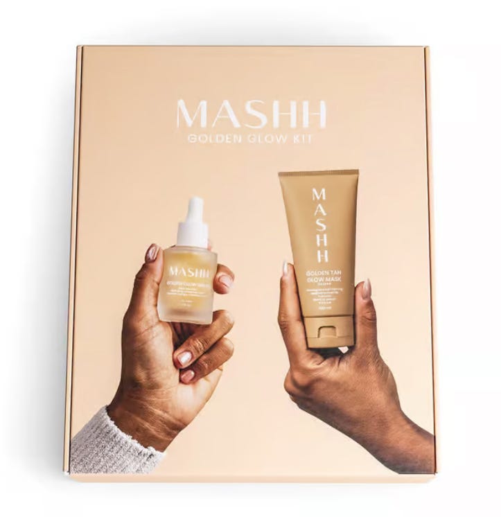 MASHH Golden Glow Duo ny | FINN-torget