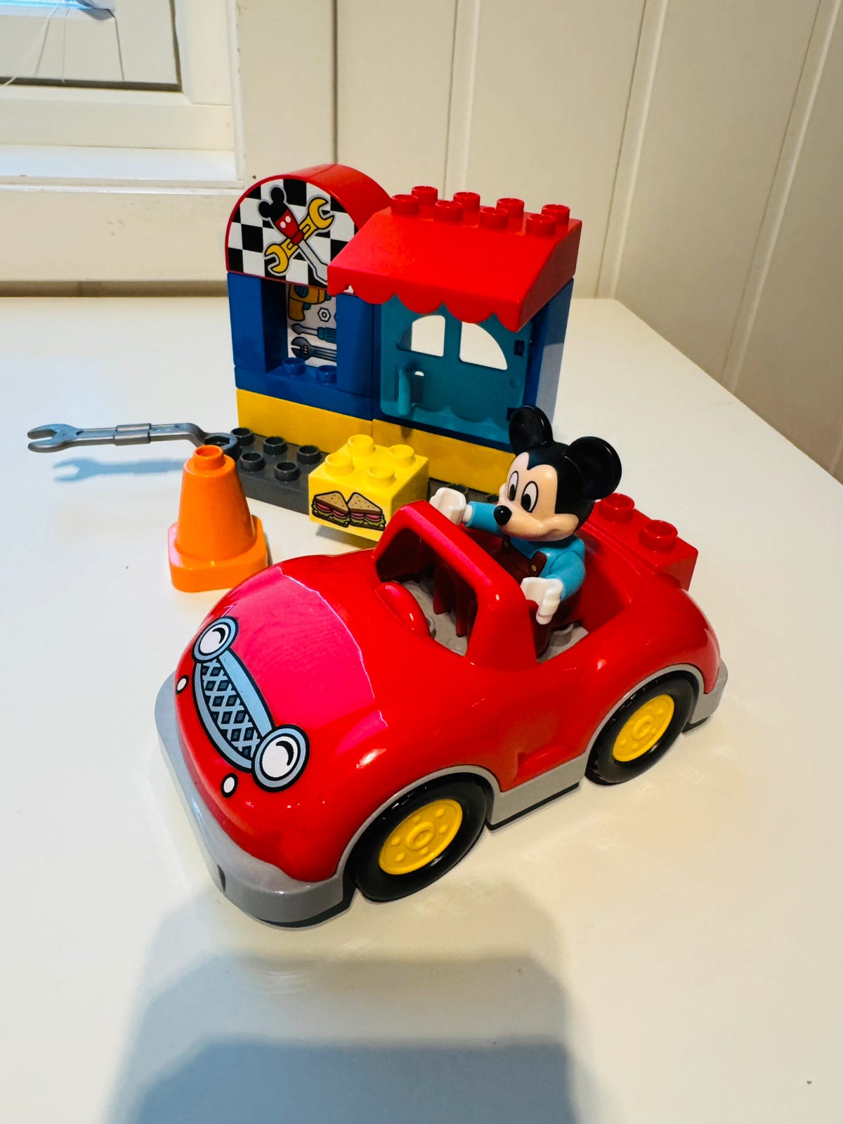 Duplo Lego 10829 Mikke mus utgått og komplett | FINN-torget