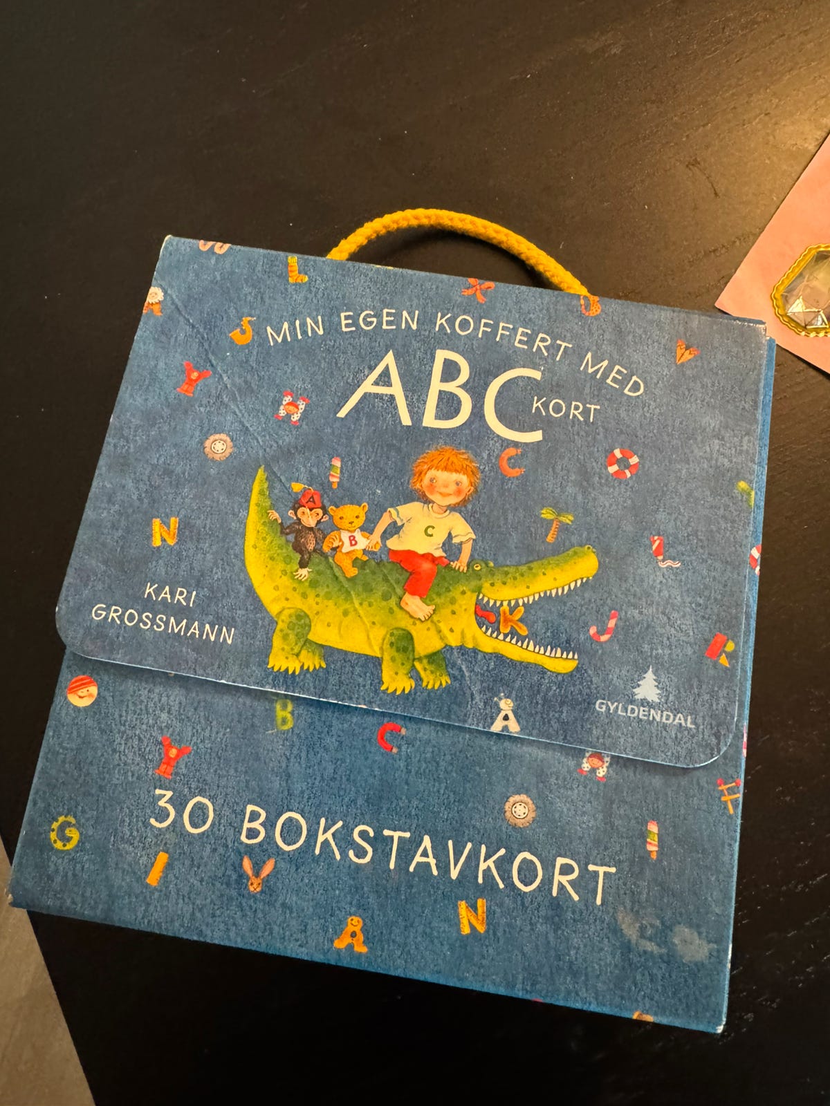 Abc bokstavkort | FINN-torget