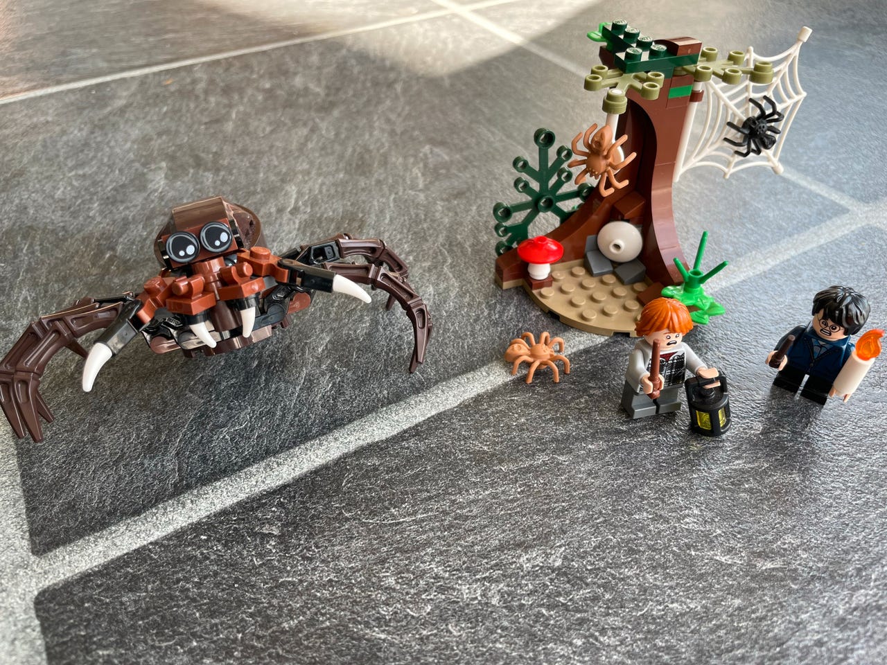 Harry Potter Lego - Argarapps hule (75950) - utgått sett | FINN-torget