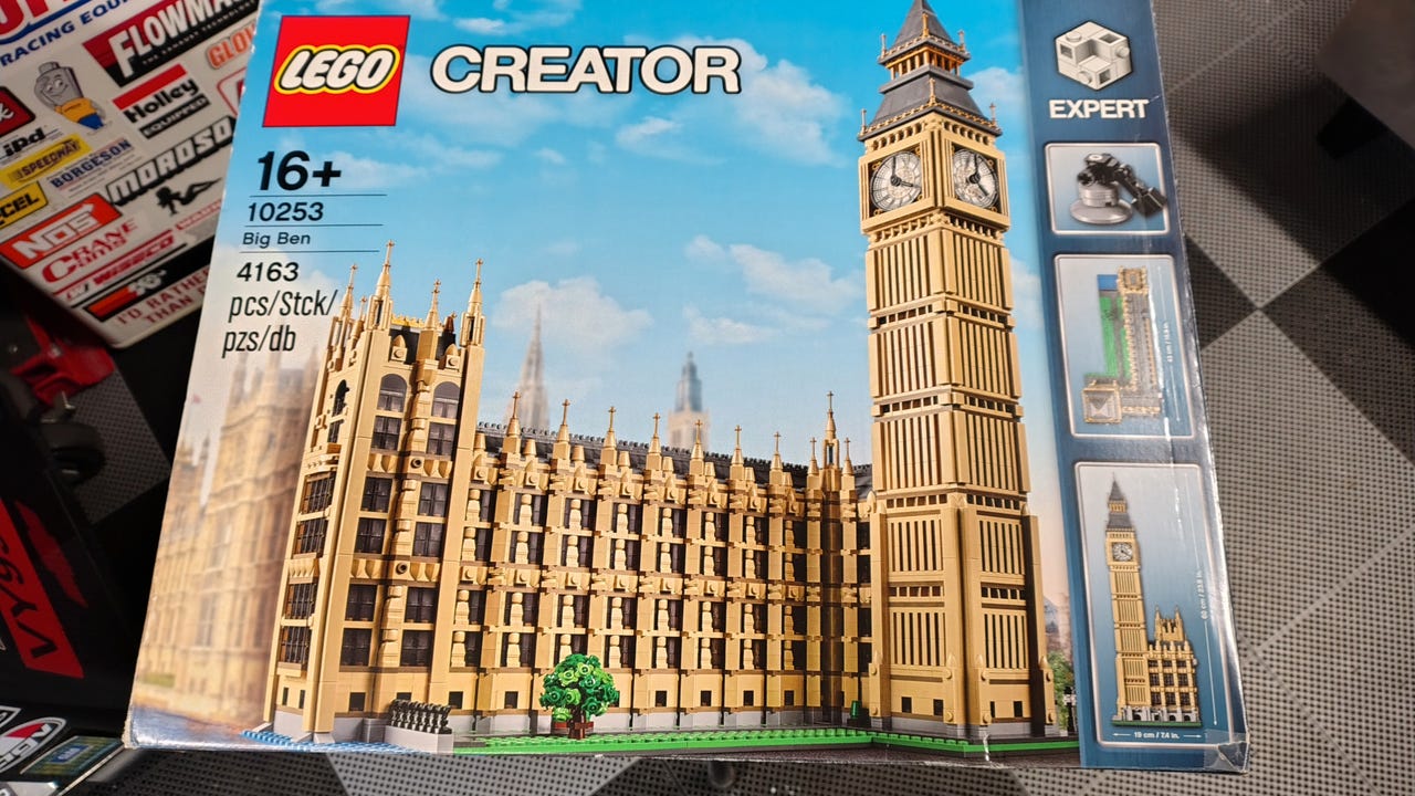Lego Big Ben | FINN-torget