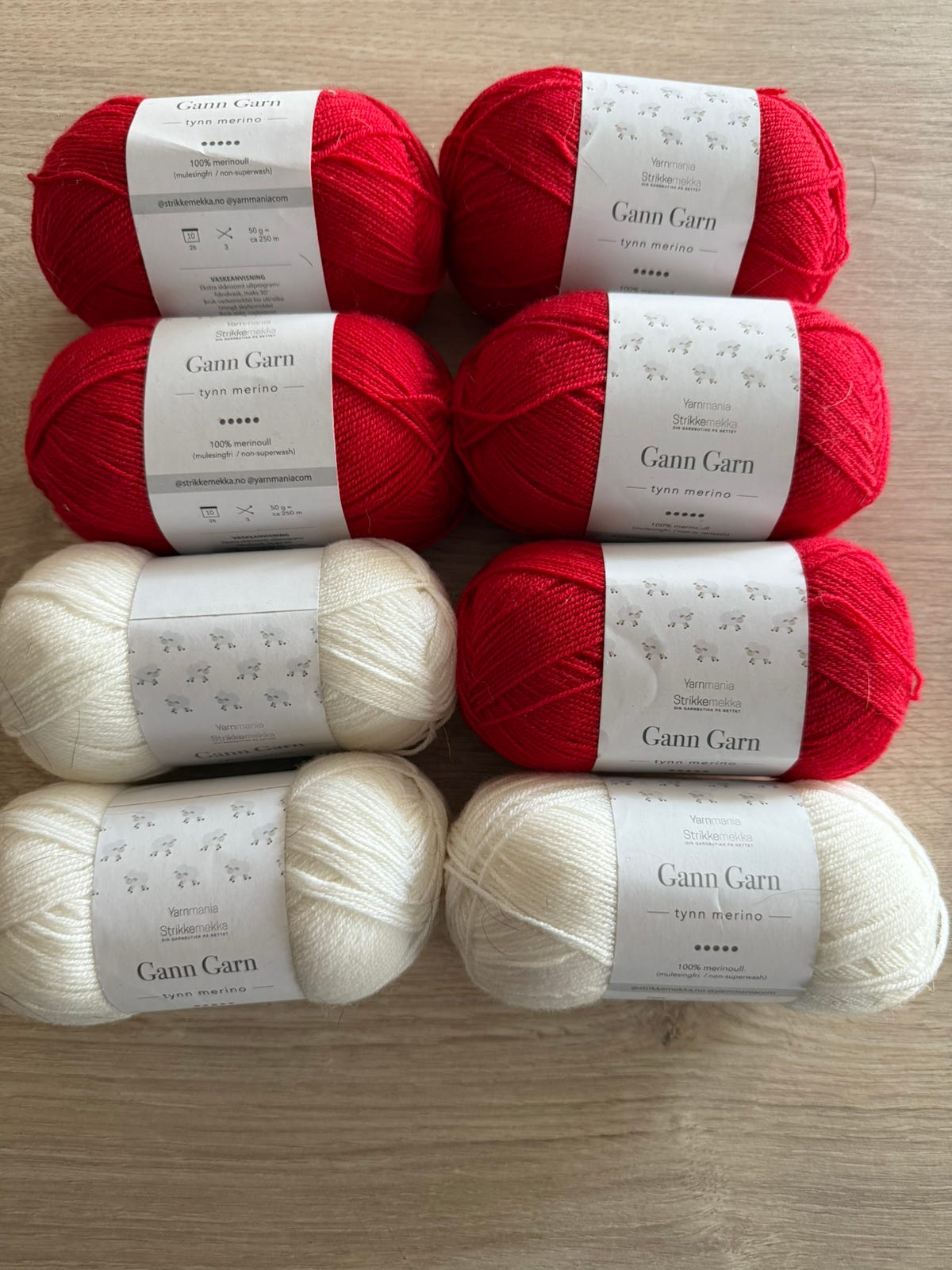 Gann garn | FINN-torget