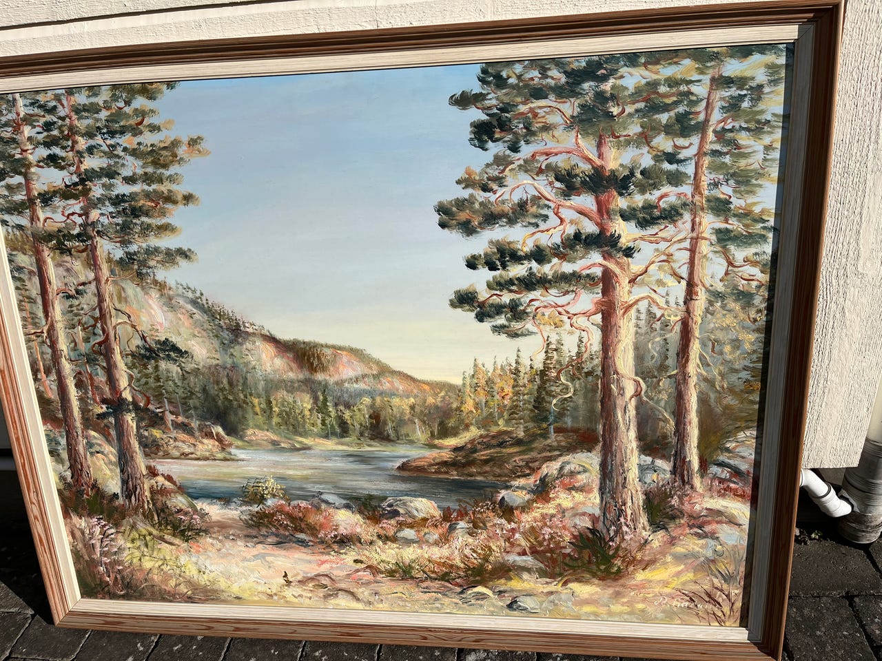 Nydelig landskapsmaleri | FINN-torget