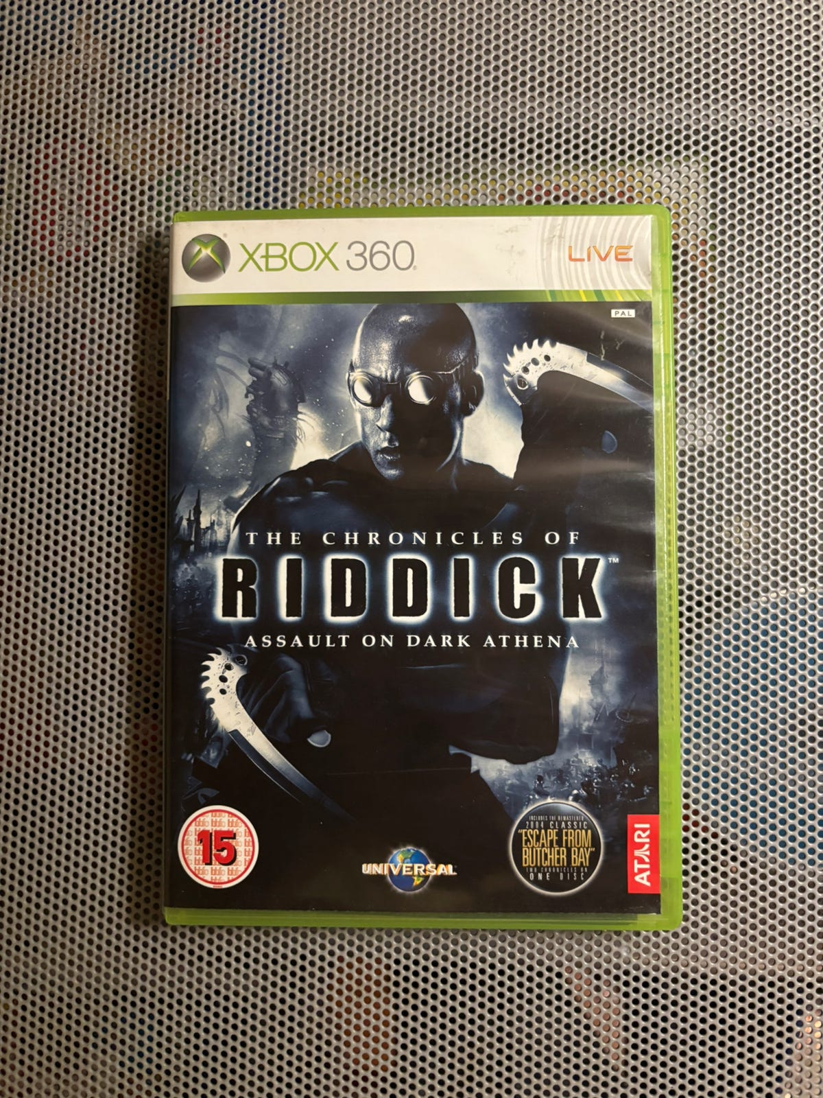 The Chronicles Of Riddick Assault On Dark Athena XBOX 360 | FINN-torget