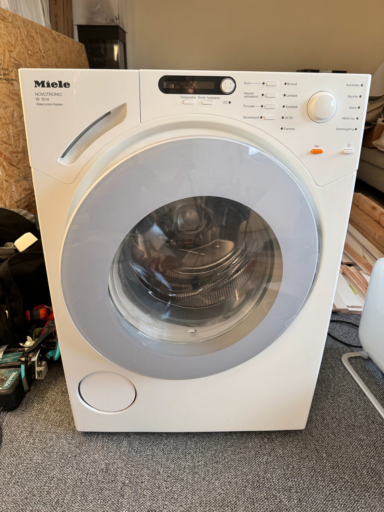 Miele Novotronic W1614 | FINN-torget