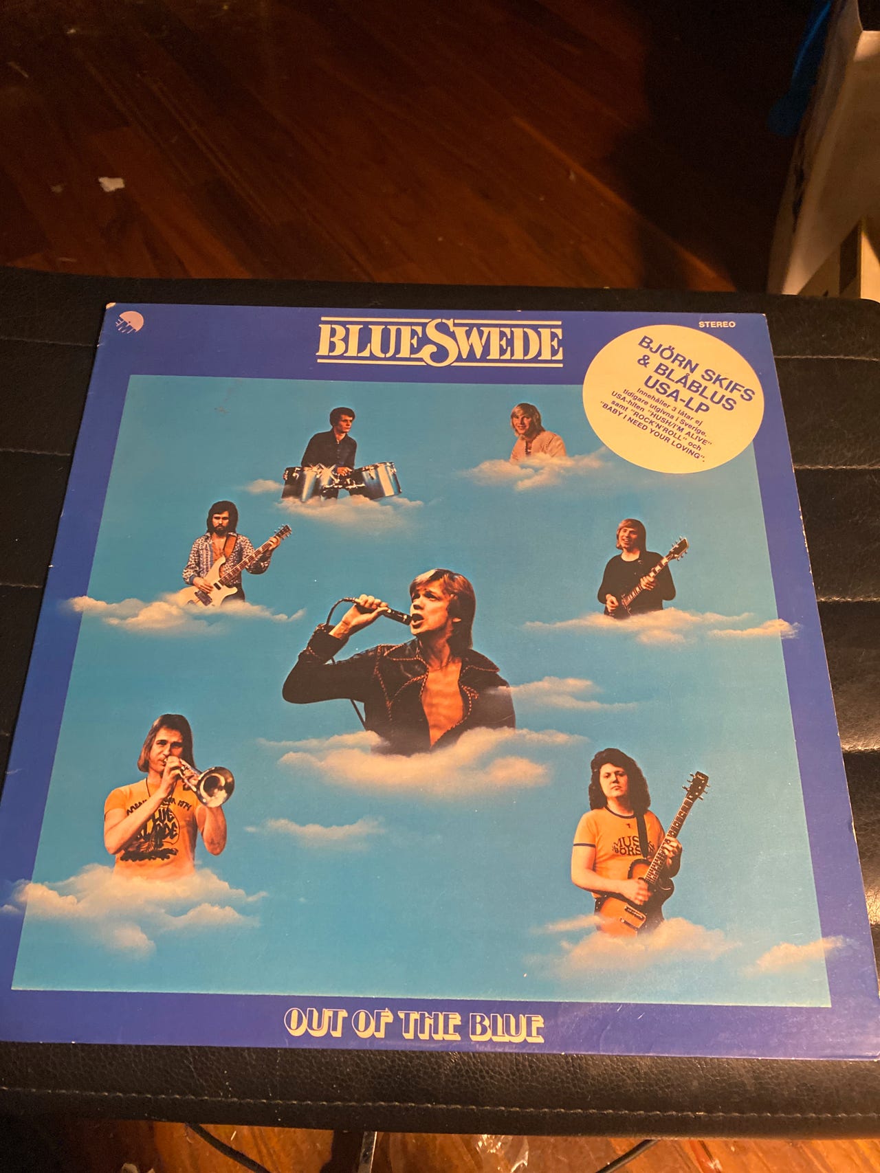 Blue Swede ** Out Of The Blue ** LP ** Bjørn Skifs | FINN-torget
