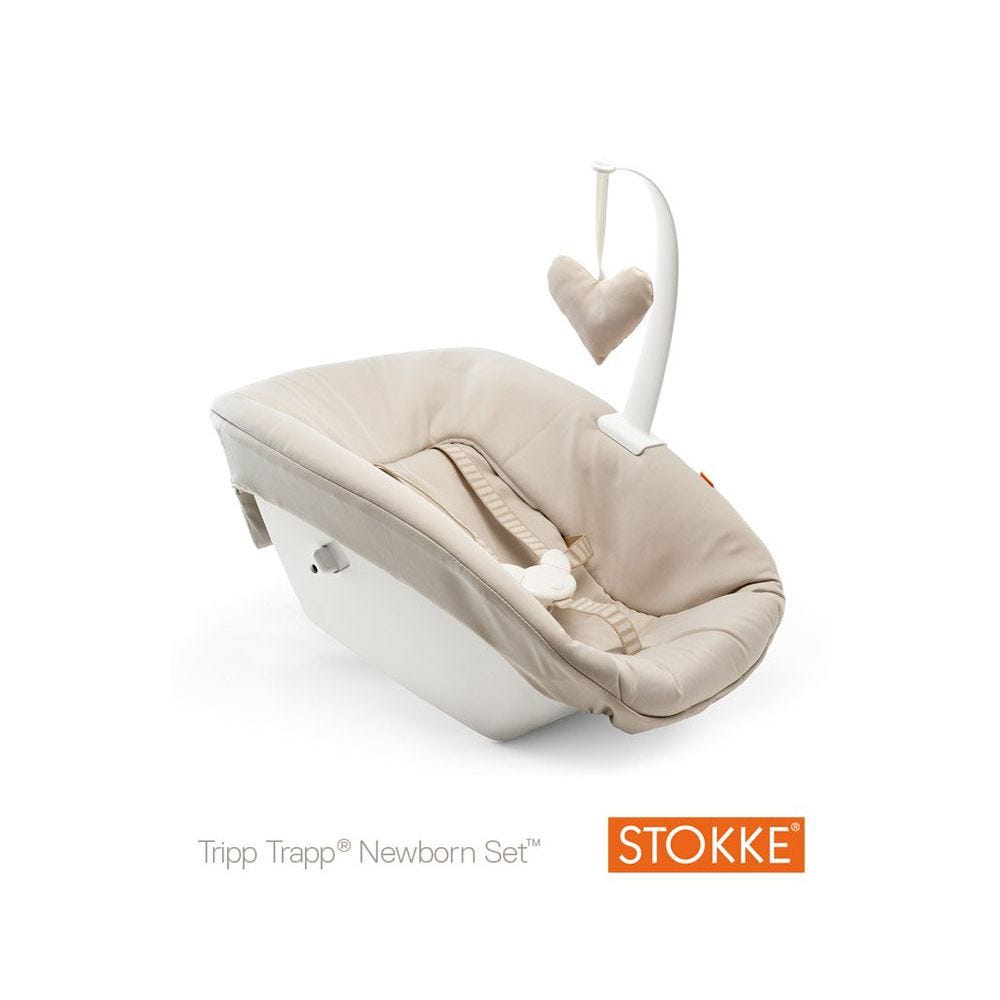 Nyfødt Set, Tripp Trapp Stokke med bøyle | FINN-torget