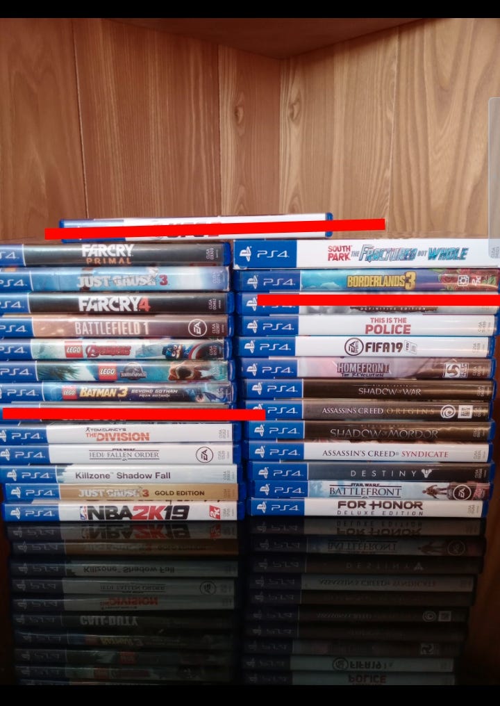 Playstation 4 Diverse spill fast 75 kr pr stk | FINN-torget