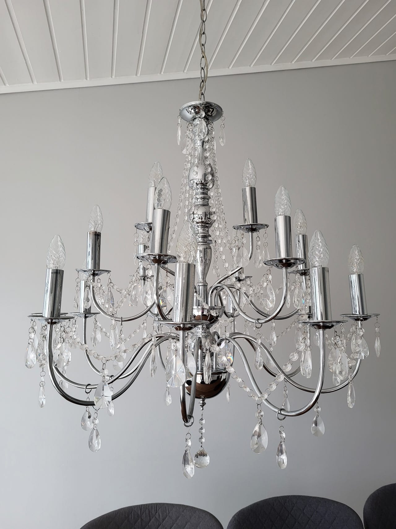 Stor taklampe | FINN-torget