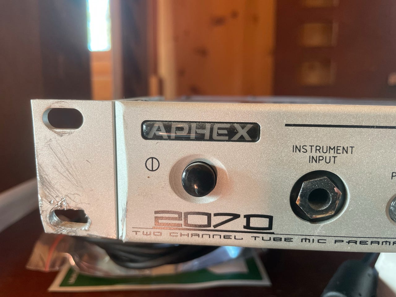 Aphex 207D 2 channel preamp | FINN-torget