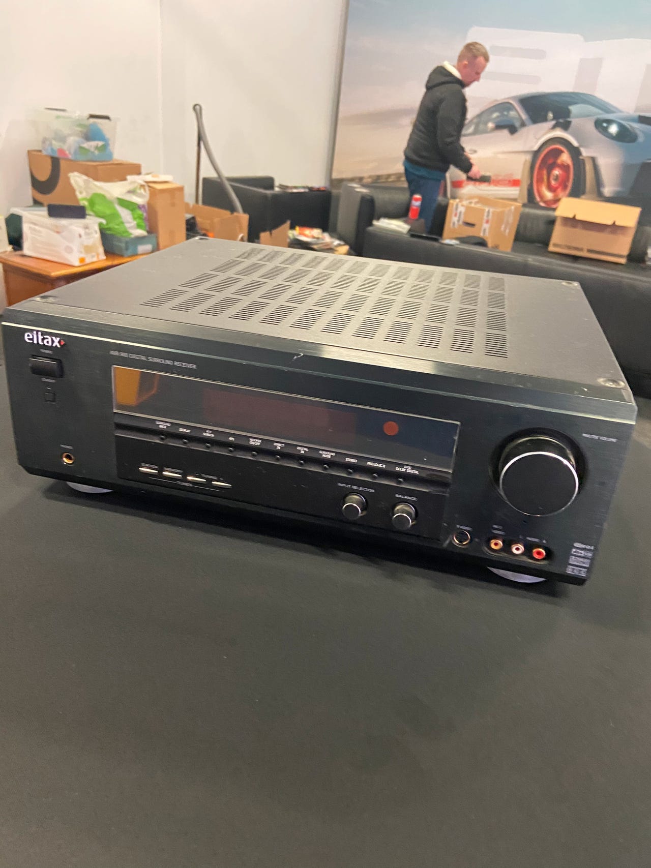Eltax AVR-900 digital surround receiver | FINN-torget