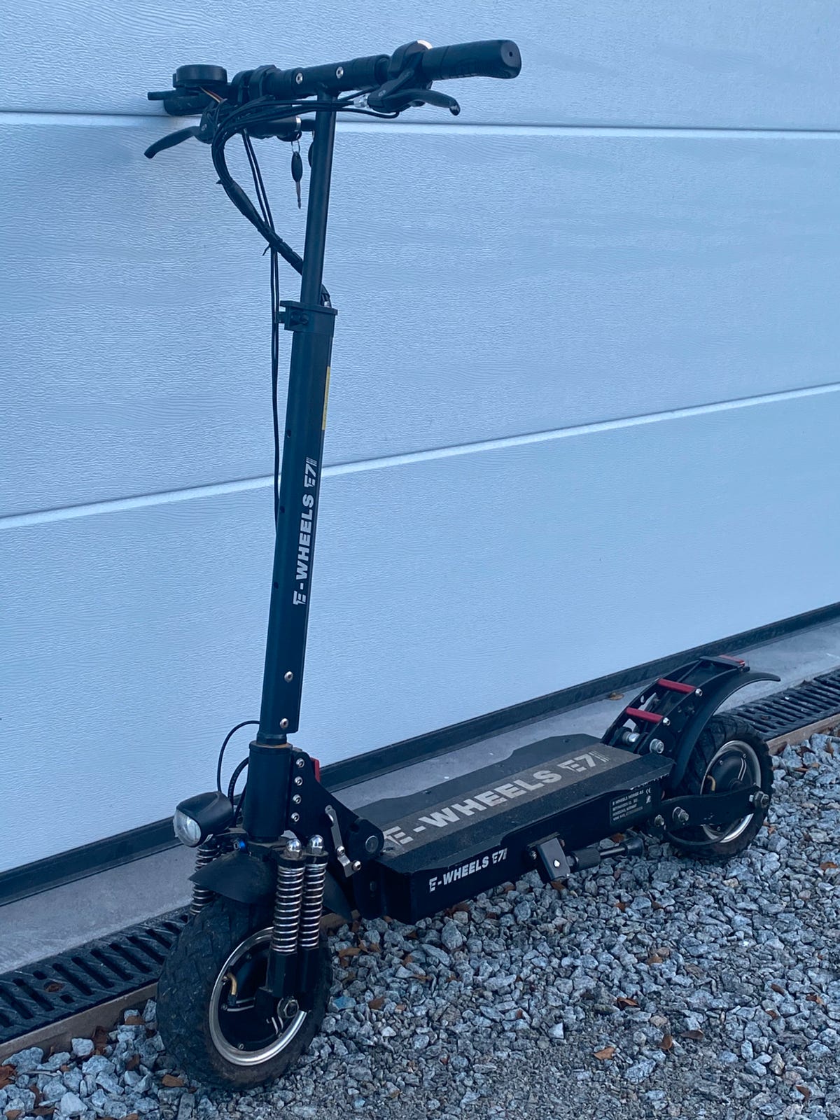 Ewheels e7 2021 mod 300km!! | FINN-torget