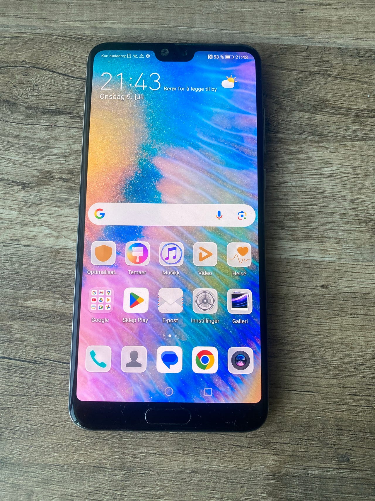 Huawei P20 Pro smarttelefon 128 GB | FINN-torget
