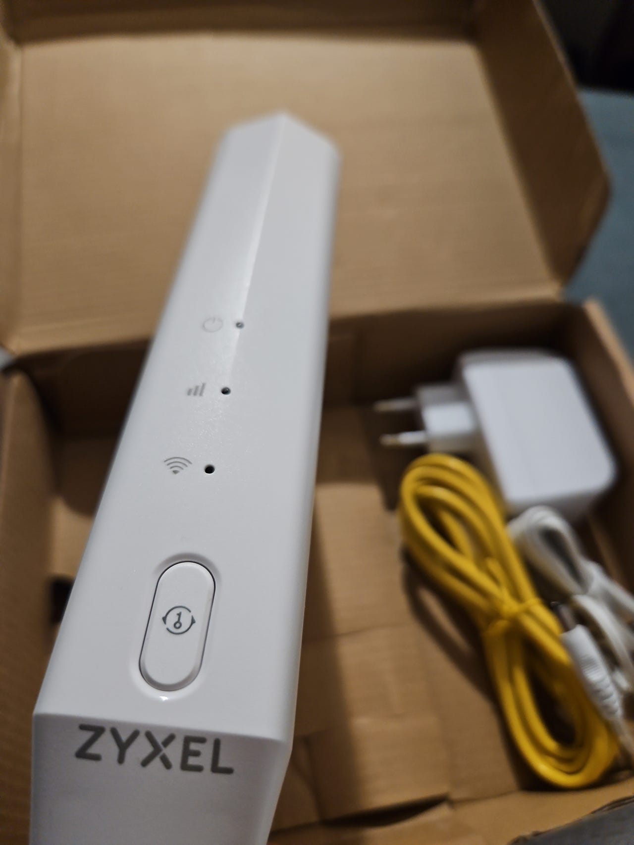 Zyxel WX3401 Accesspoint (WX3401-B0 ) kraftig WiFi 6 Mesh-extender ...