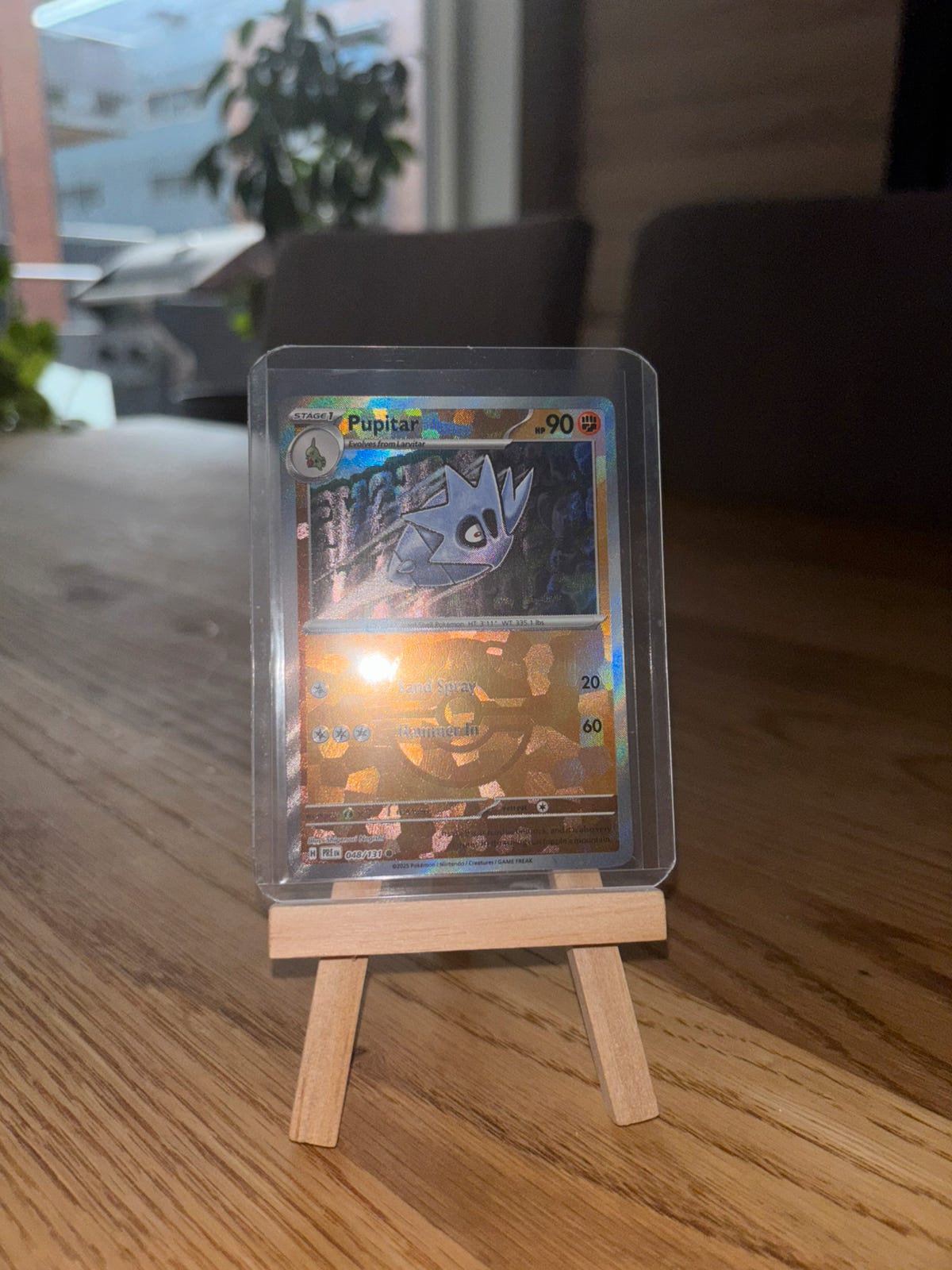 Pupitar Master Ball Reverse Holo #048/131 (Prismatic Evolution) | FINN ...