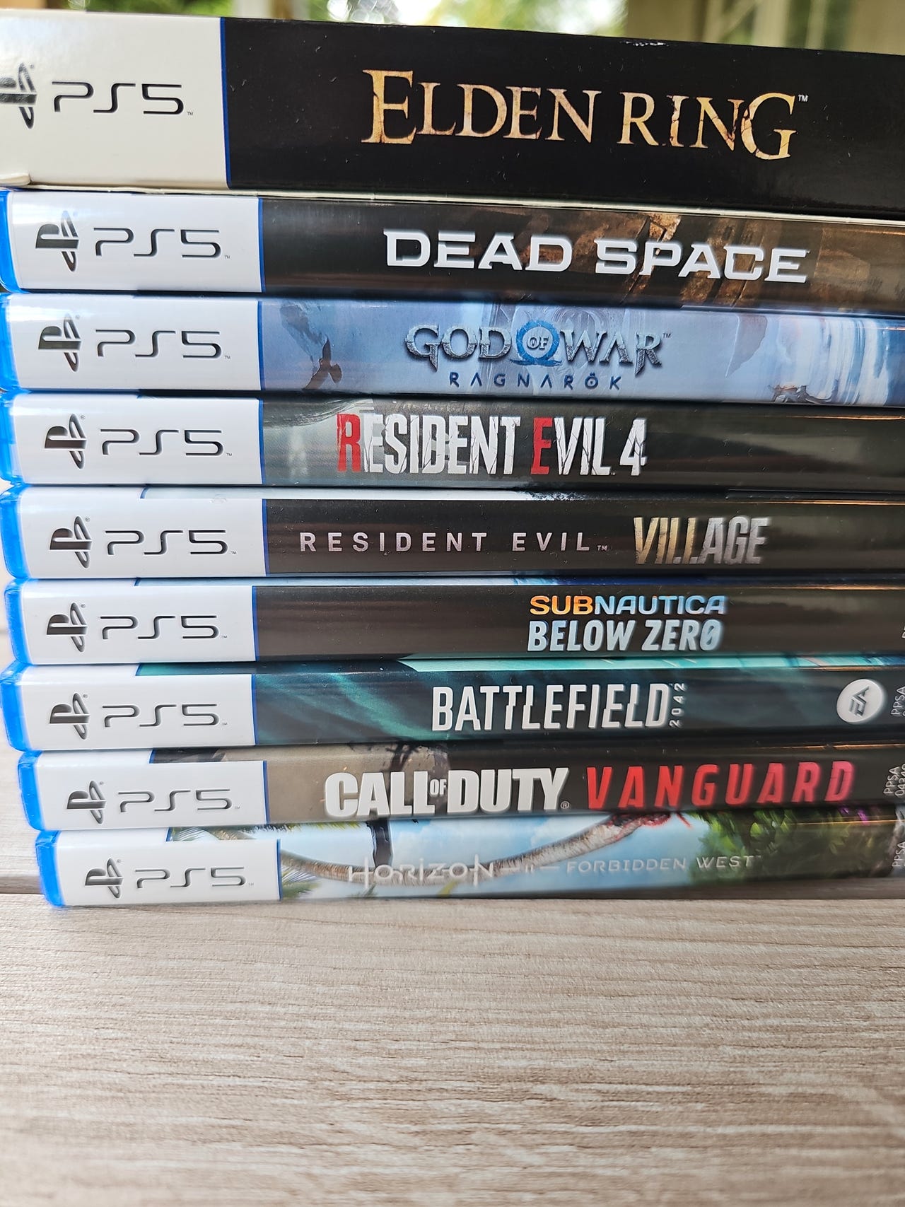PS5-spill – 9 titler – 1100 kr samlet eller stykkevis | FINN-torget