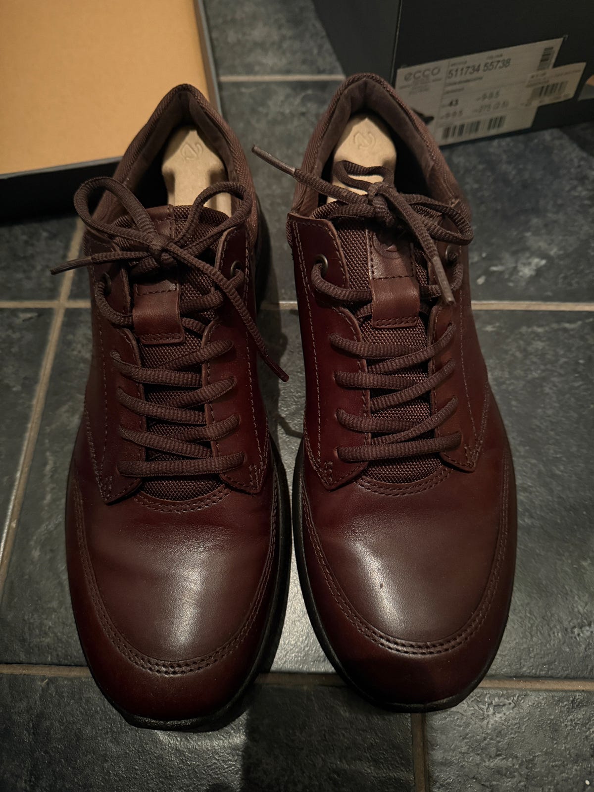 Ecco Irving brune brukt én gang | FINN-torget