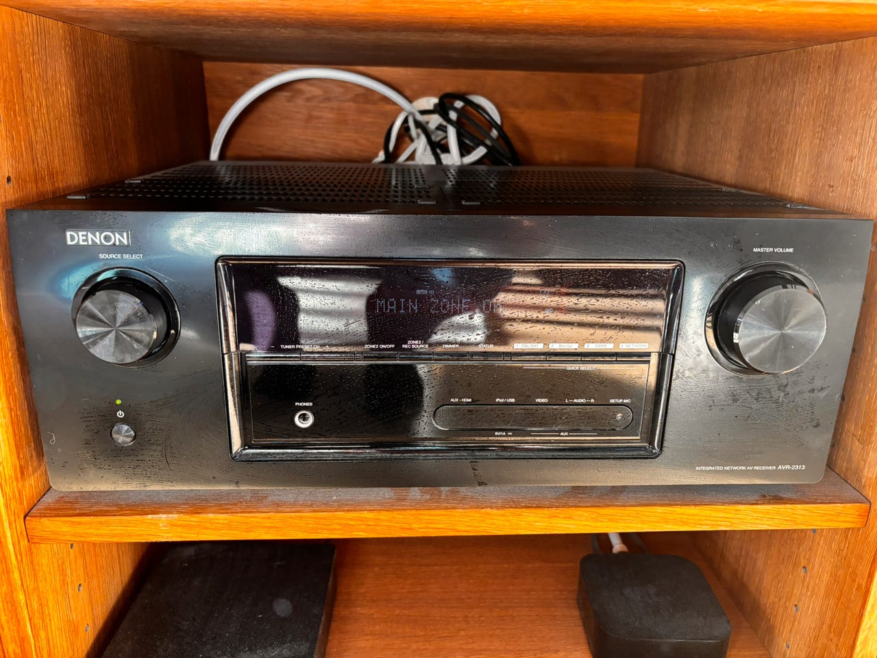 Denon 2313 forsterker og Bowers&Wilkins høyttalere og sub | FINN-torget